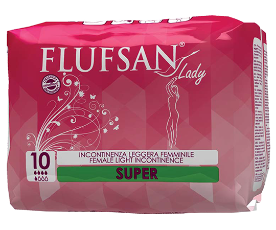 תחבושות - FLUFSAN סופר - More & Better