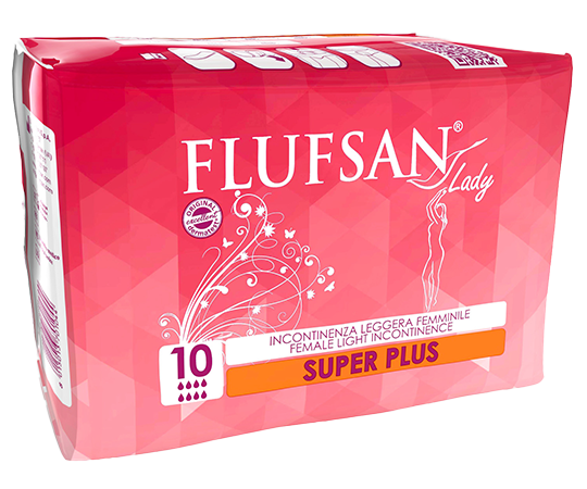 תחבושות - FLUFSAN סופר פלוס - More & Better